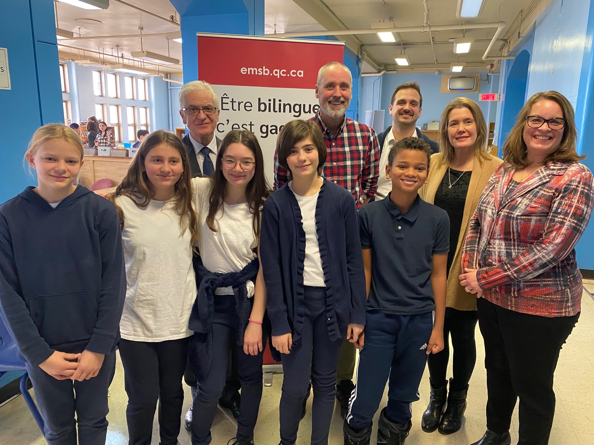 Elementary School Registration: EMSB campaign emphasizes how ...